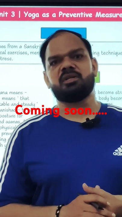 Chapter 3 Yoga Class 12 Physicaleducation Schoolcurriculum Exercis