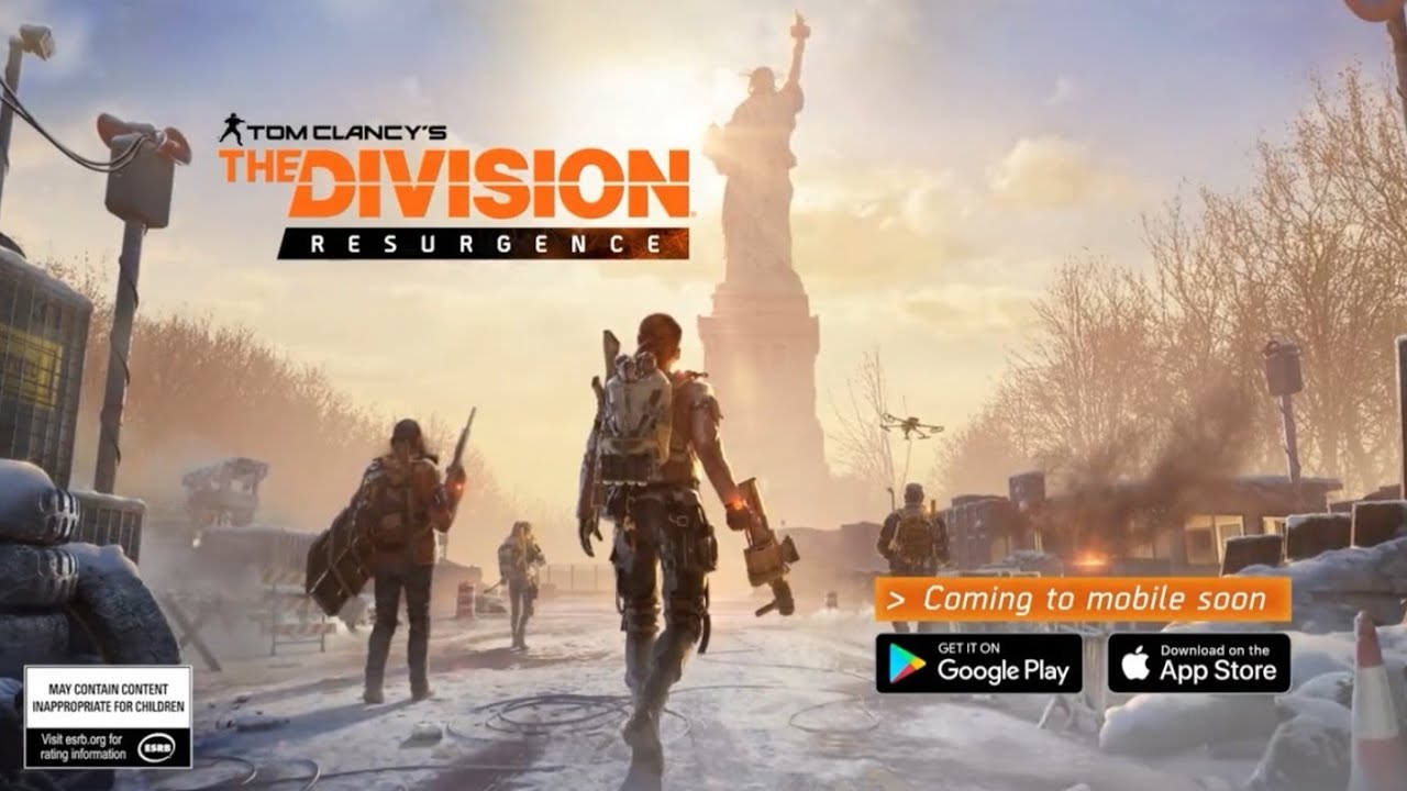 The Division Mobile closed Alpha trailer - YouTube