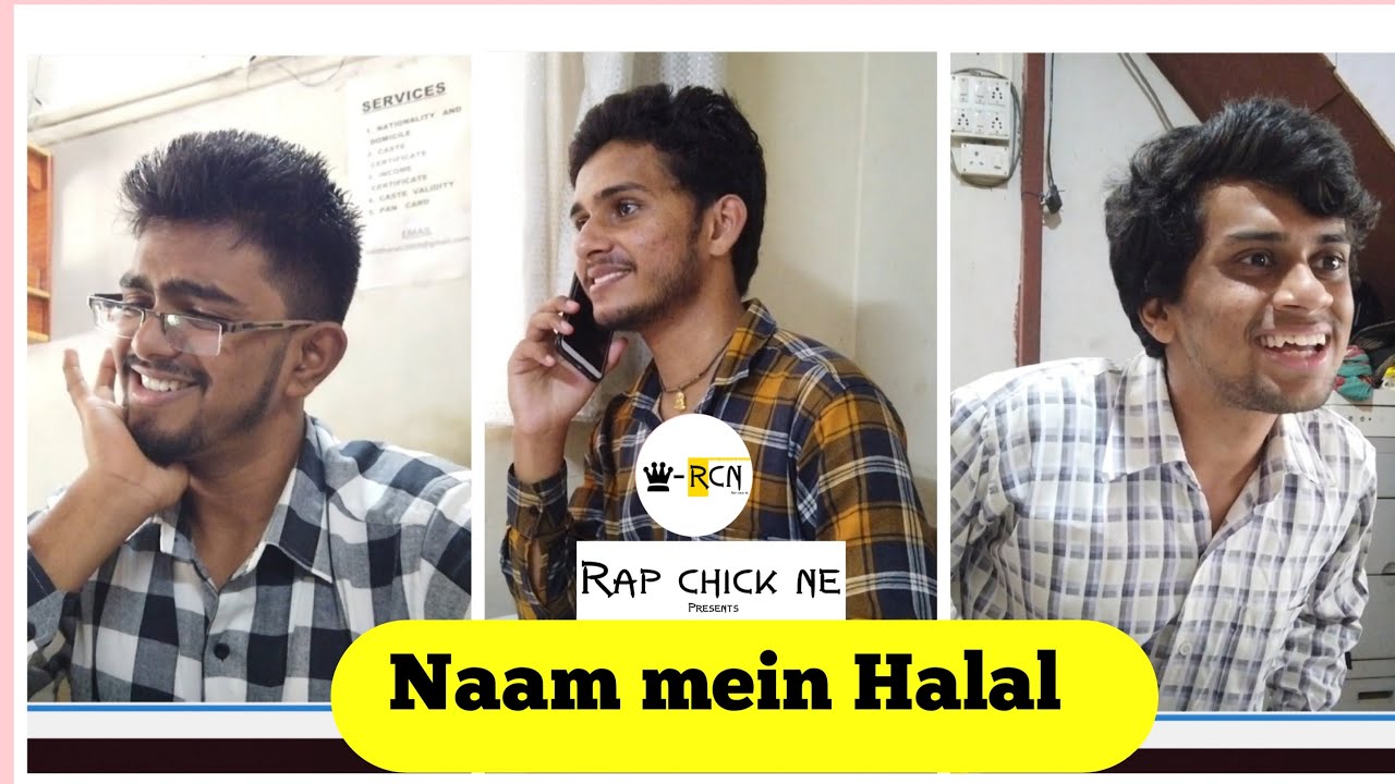 Deepak Kalal Naam Mein Halal | Rap Chick Ne | Created By Shree - YouTube