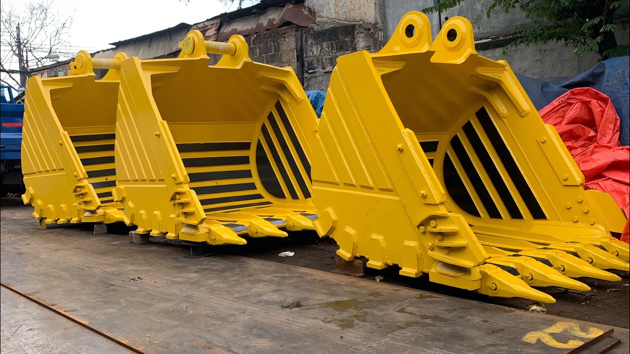 BUCKET EXCA KOMATSU PC 300 1.9 KUBIK, KOMATSU PC 400 DAN KOMATSU PC 500 ...