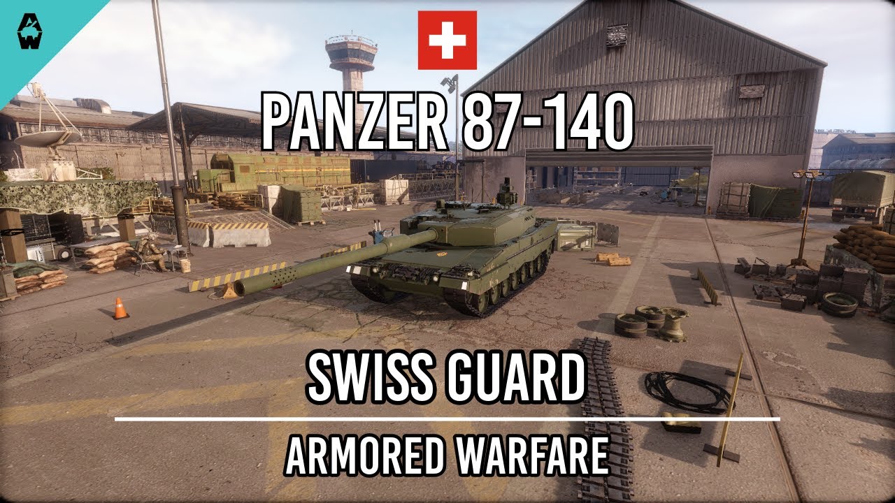 🇨🇭 Swiss Guard | Panzer 87-140 | Tier X Main Battle Tank | Armored ...