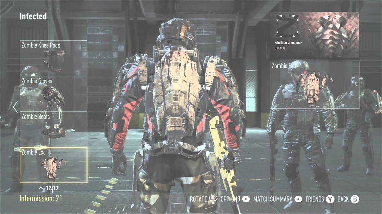 Cod ADVANCED WARFARE #4 - Paintball Effects! - YouTube