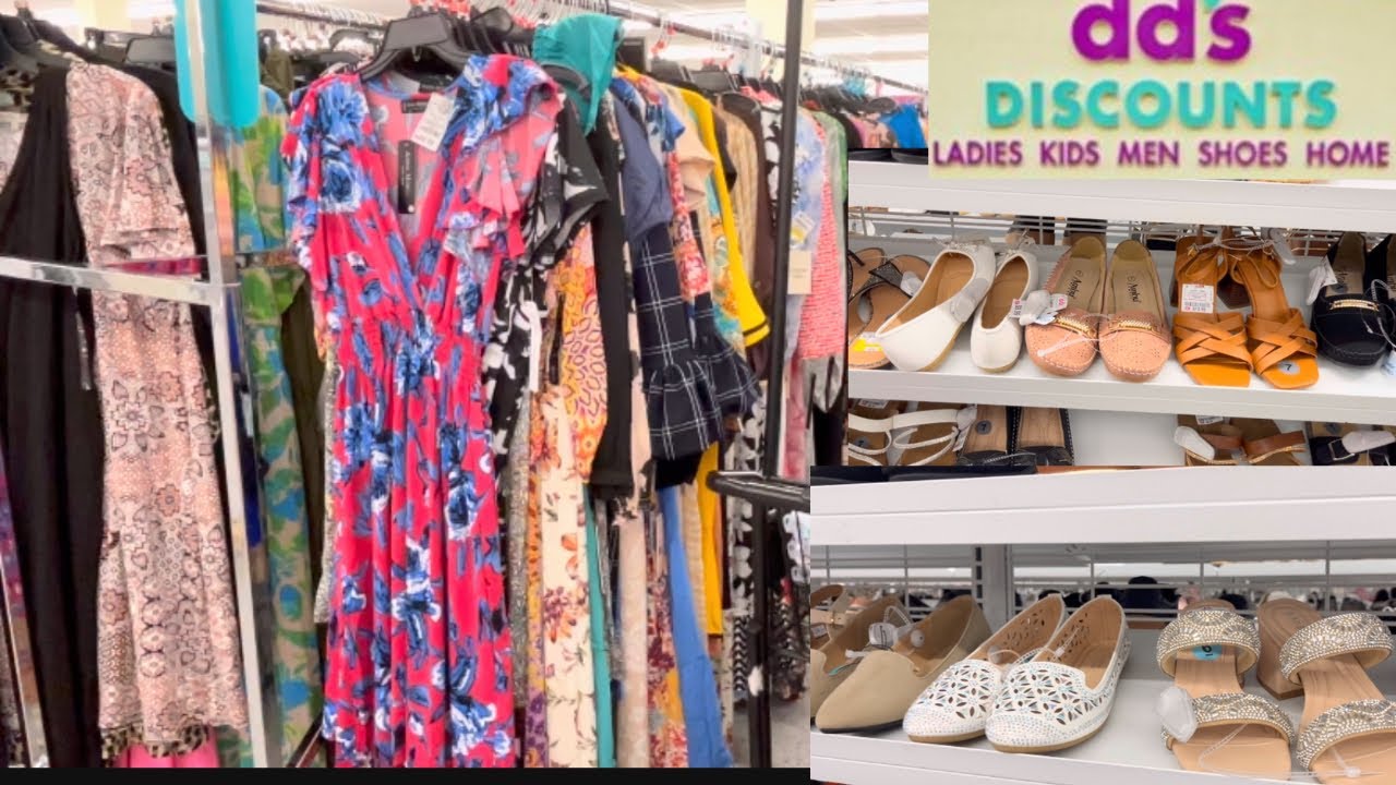 DDS DISCOUNTS VESTIDOS Y ZAPATOS SHOP WITH ME - YouTube