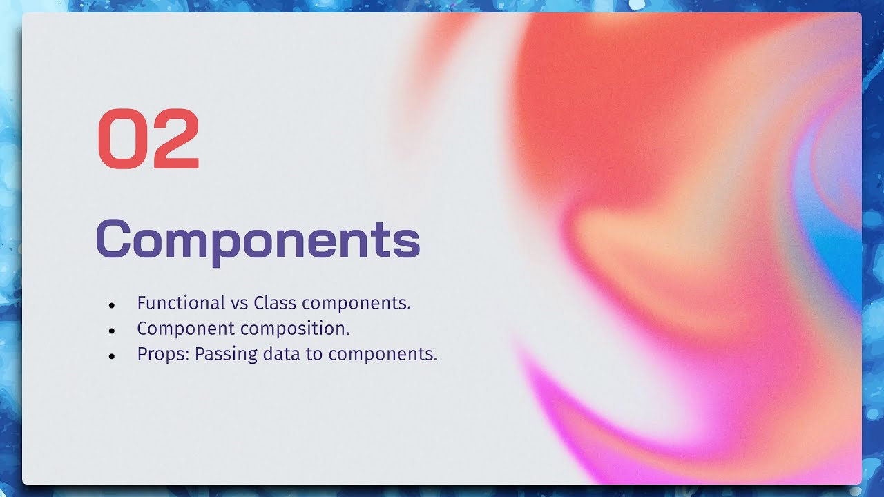 (Arabic) React Course - Mastering Components, Props, and Composition! 🚀 - YouTube