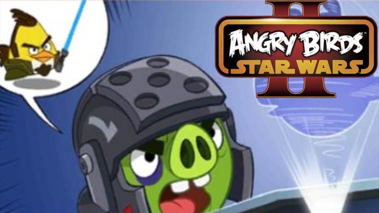 Angry Birds Star Wars 2 - Rebels Pork Side - Levels PE-11 to PE-12 3 ...