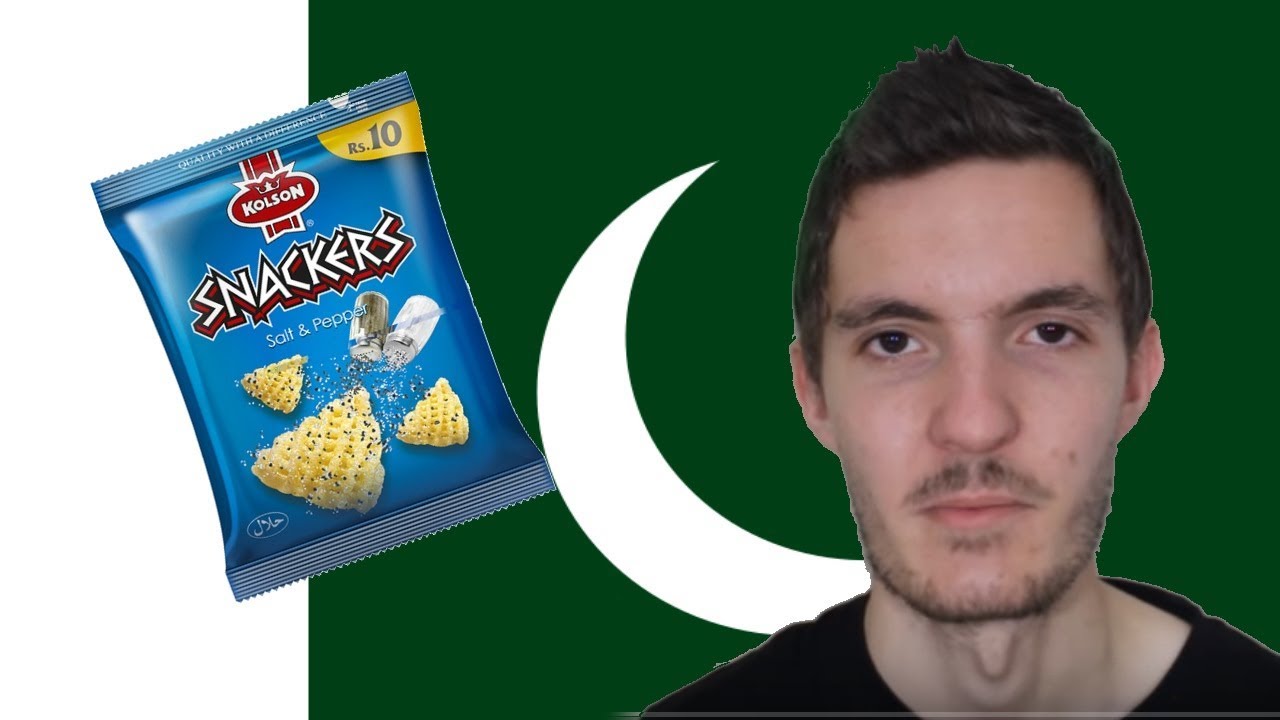 Trying Pakistani Snackers Chips - YouTube