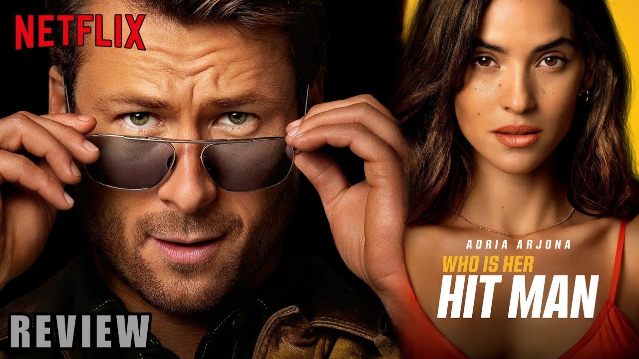 HITMAN movie review | Glen powell | Adria arjona | Gary Johnson ...