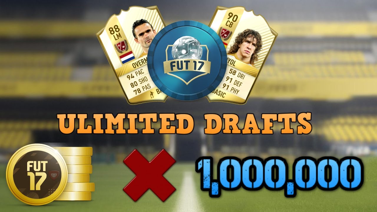 HOW TO GET FREE FUT DRAFT TOKENS! - YouTube