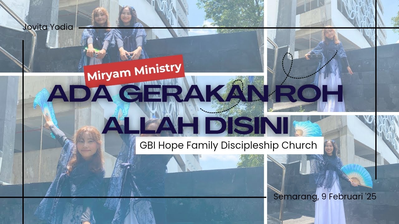 [T-LOG] Tamborin & Latihan Musik IR1 'Ada Gerakan Roh Allah Disini ...