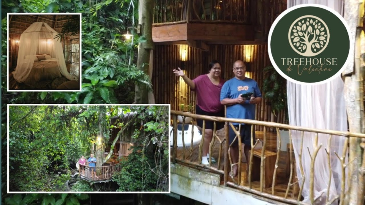 Treehouse de Valentine | Chubby travels to Balamban, Cebu to sleep ...