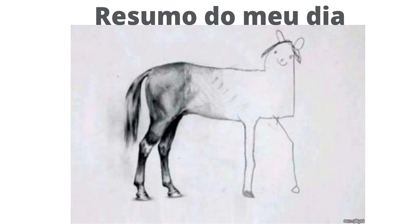 Memes de cavalos - YouTube