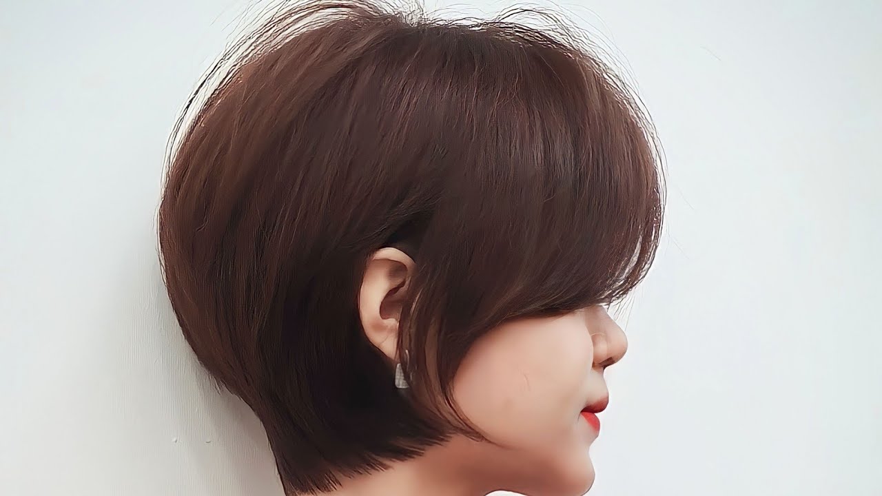 Hướng dẫn cắt tóc bob Nhật Hàn xu hướng ứng dụng. Bob Korean Haircut ...