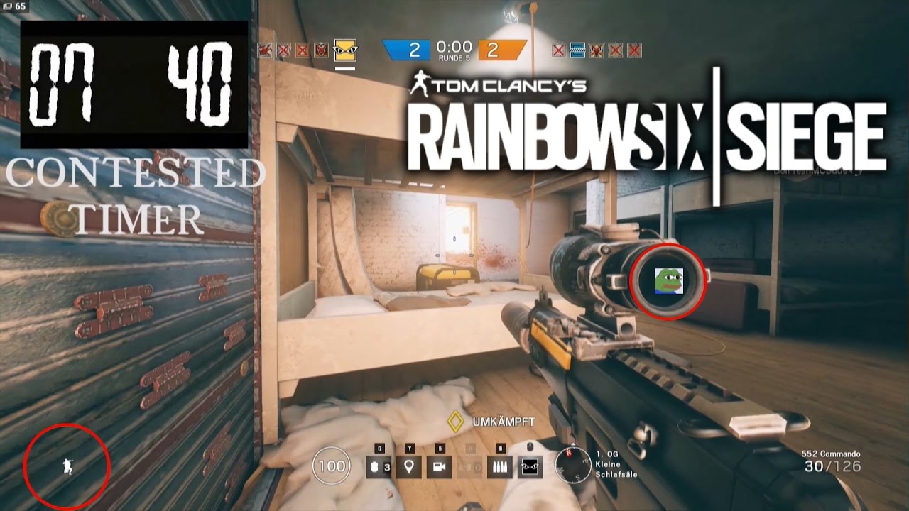8 Minutes Contested in Ranked - Rainbow Six Siege | Episode #6 - YouTube