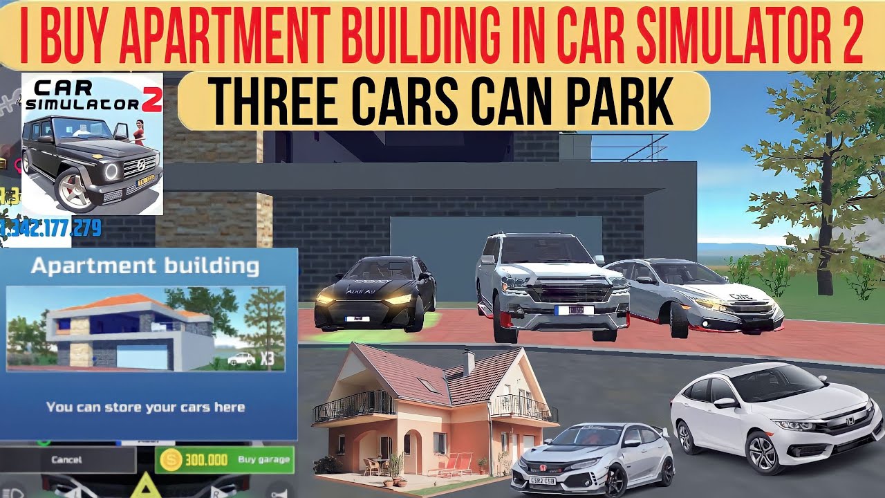 I Buy Apartment Building in Car Simulator 2 | Technical Gamers # ...
