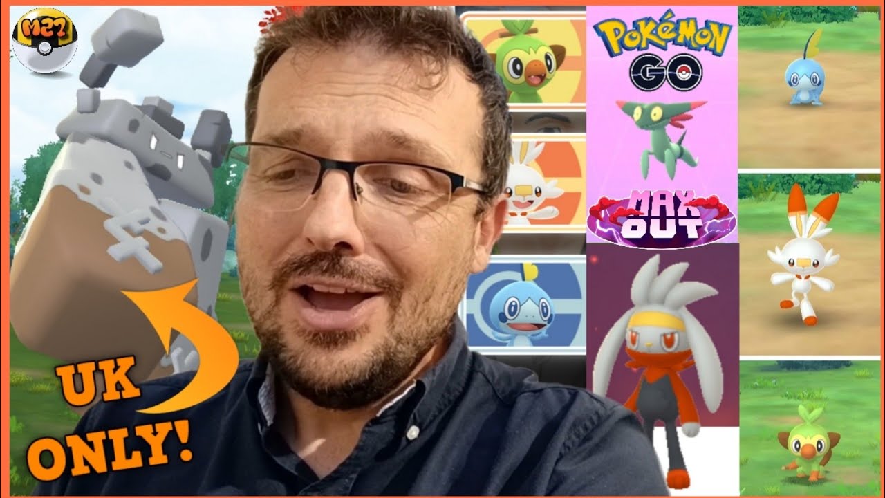 GEN 8 ARRIVES With a UK Exclusive! GO ALL OUT EVENT - Pokémon GO - YouTube
