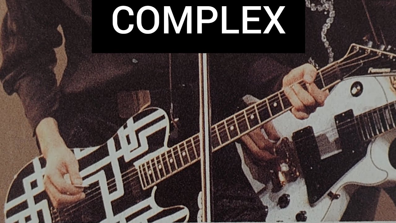 HOTEIさんギターコピー EPISODE17 RAMBLING MAN - COMPLEX (COMPLEX TOUR 1989 横浜アリーナ) - YouTube