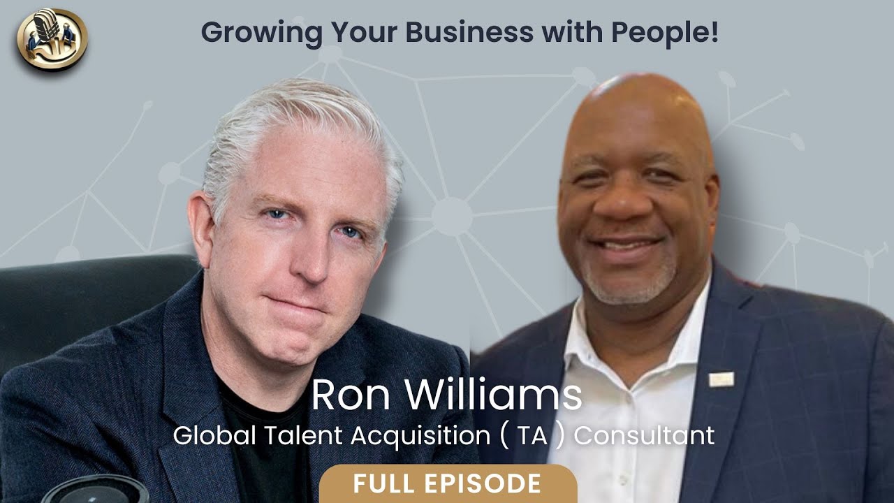 Ron Williams Discusses Talent Acquisition and Candidate Experience ...