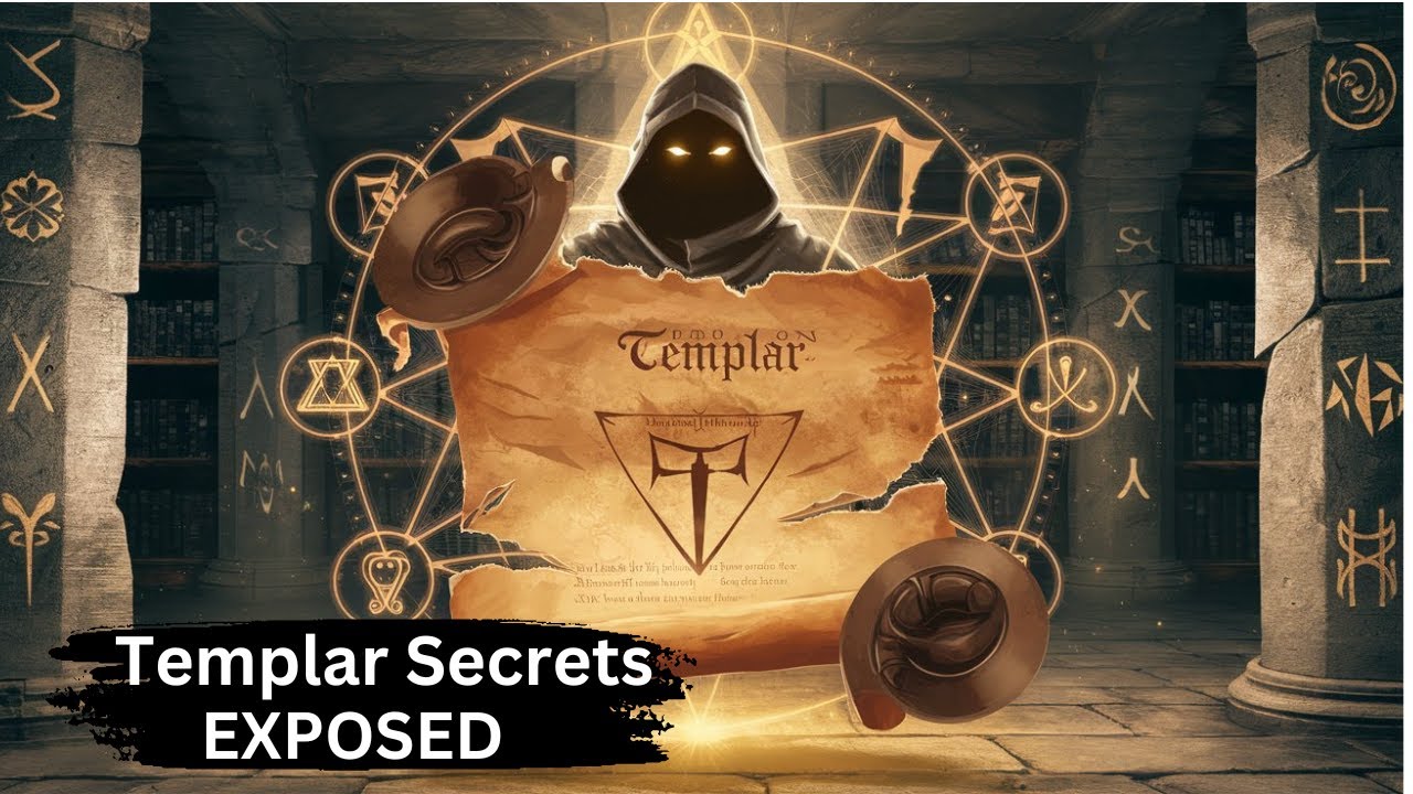 Secret Archives of the Knights Templar- Esoteric Philosophy - YouTube