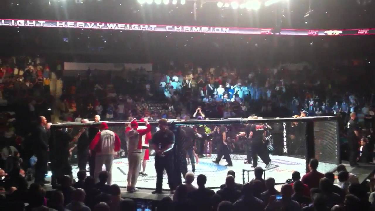 UFC 145 - "...and STILL the Undisputed Champ..." - YouTube