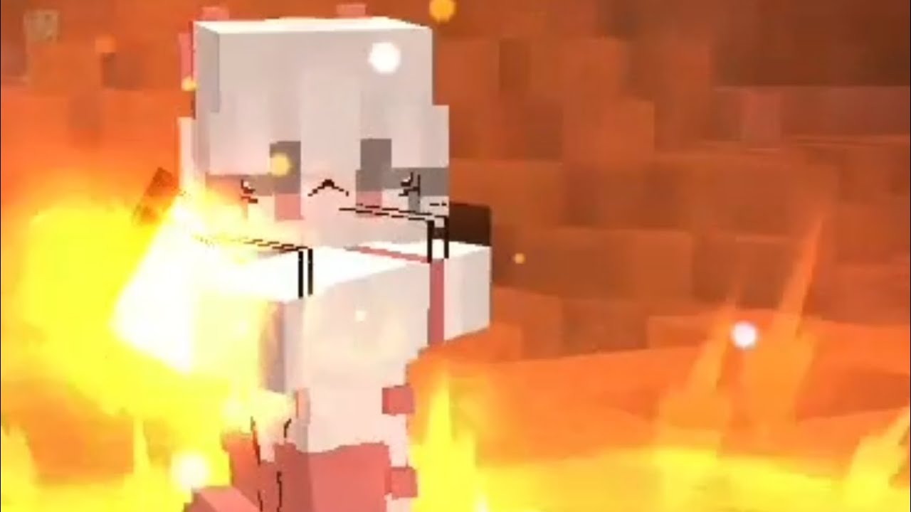 Touhou meme BR - Mokou usa o Fuuga [Jujutsu Kaisen x Touhou X Minecraft ...