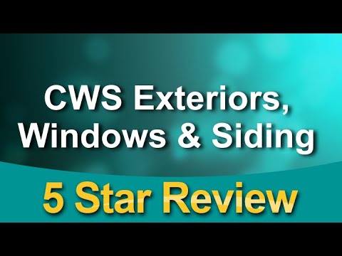 Window Installation Service in Denver – CWS Exteriors, Windows & Siding ...