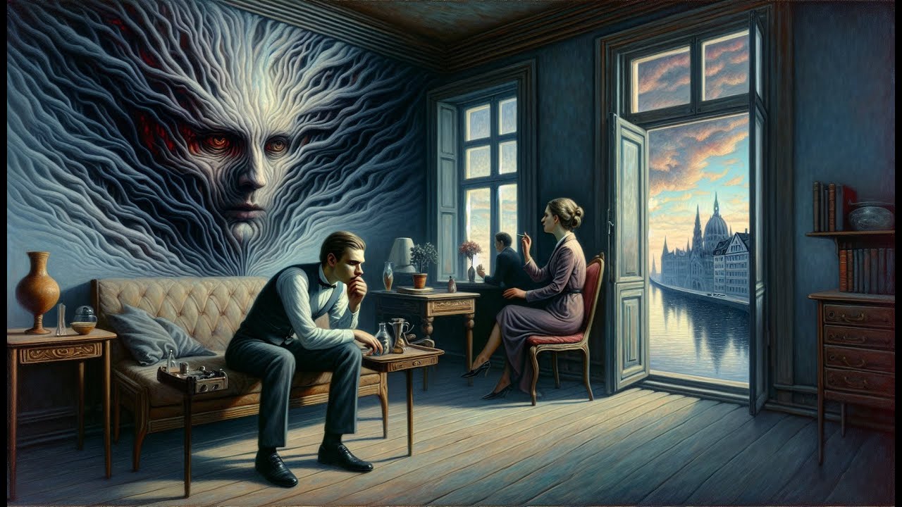 Das Urteil by Franz Kafka (German) , illustrated by DALL-E - YouTube