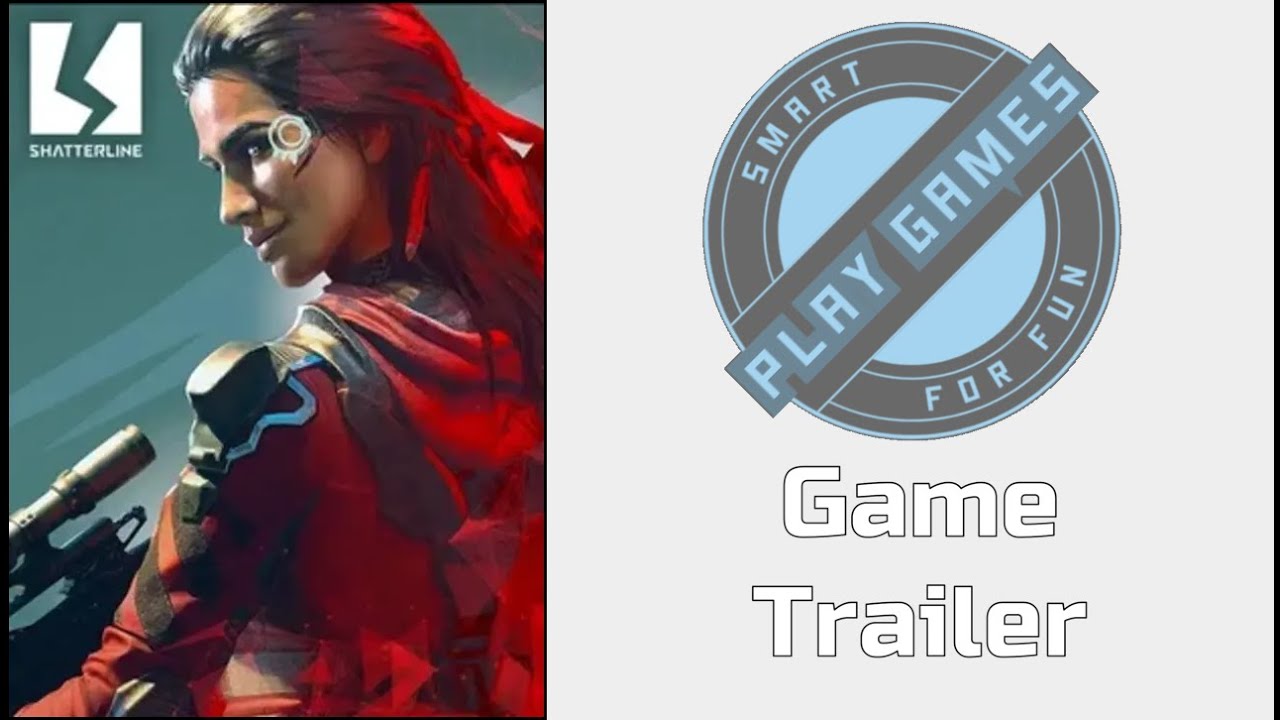 Shatterline - Game Trailer - YouTube