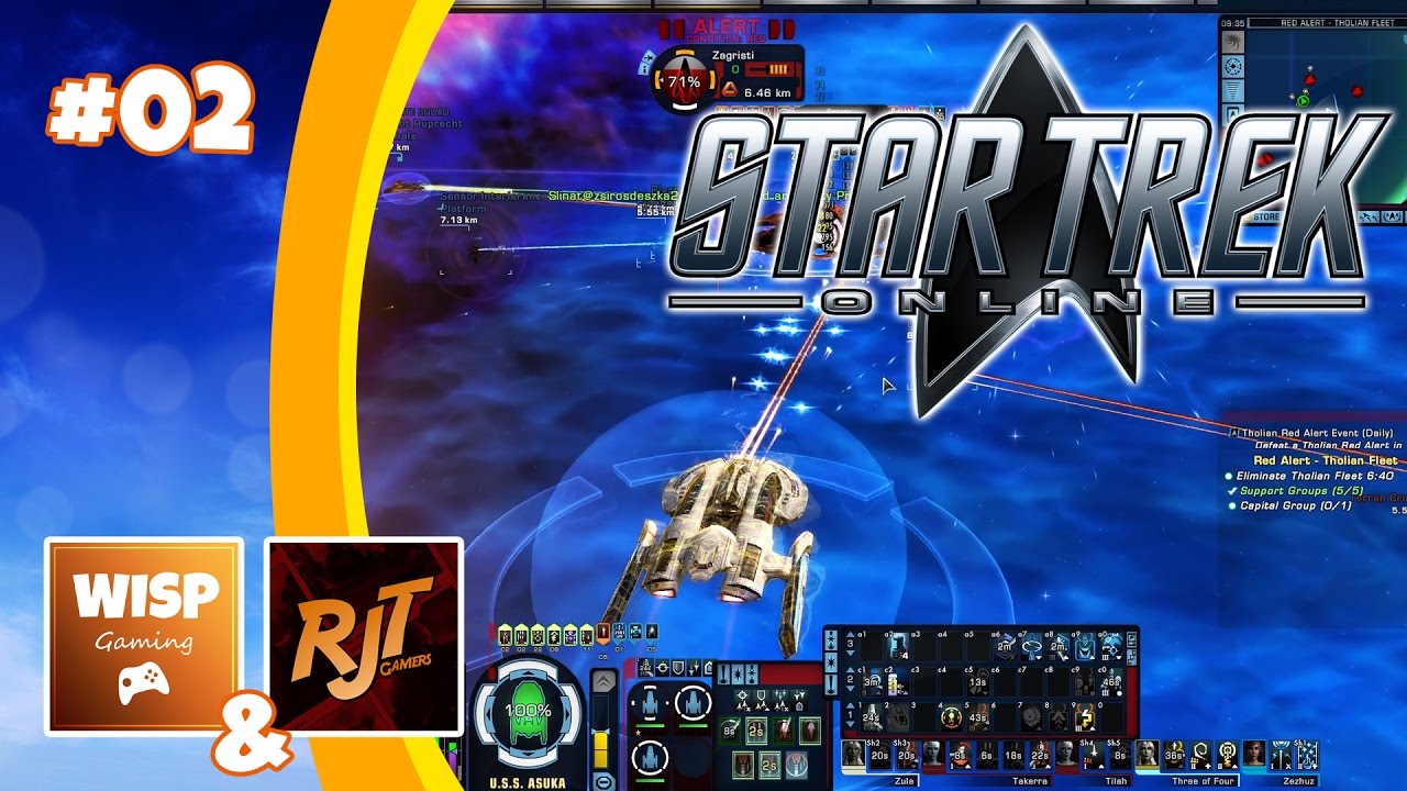 Star Trek Online: Red Alert #02 - YouTube