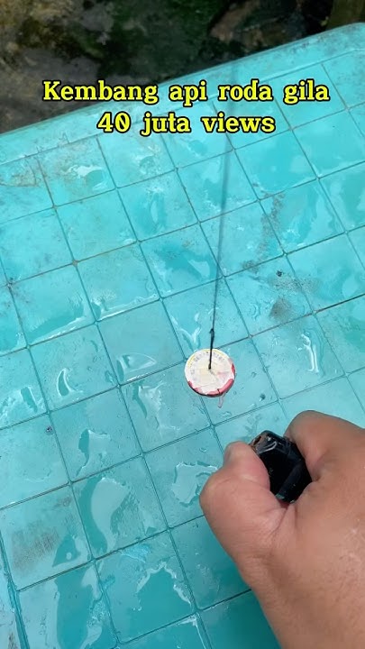 Kembang api roda gila special 40 juta views#shorts #youtubeshorts #viralvideo #amazing # ...
