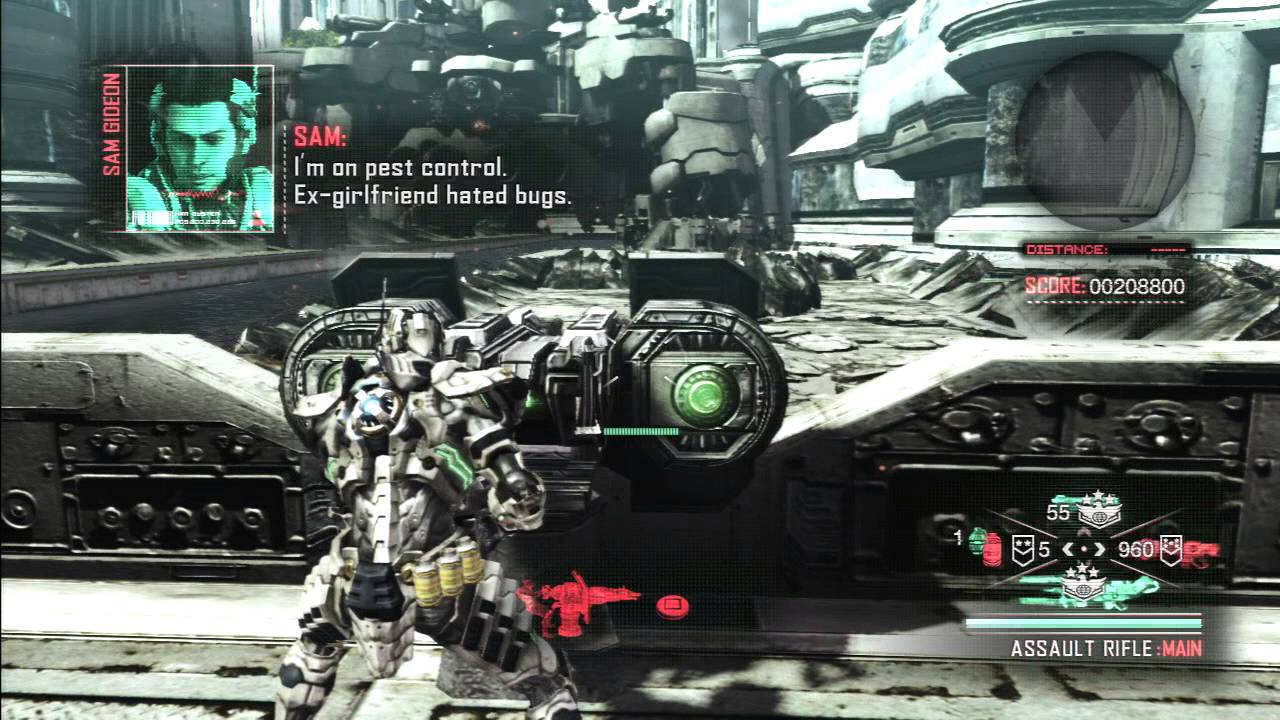 Vanquish Casual Difficulty (w/ DLC) RTA Speedrun in 1:37:37 - YouTube