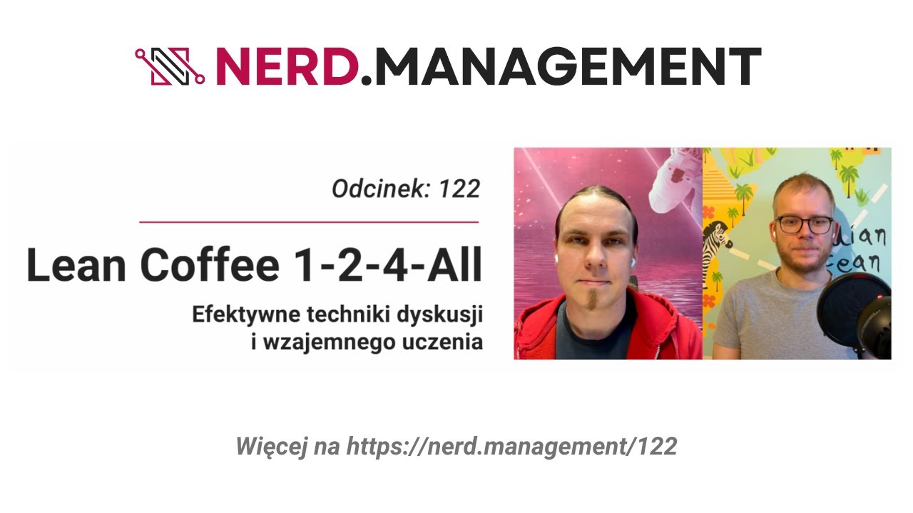 Lean Coffee i 1-2-4-All - efektywne techniki dyskusji i wzajemnego ...