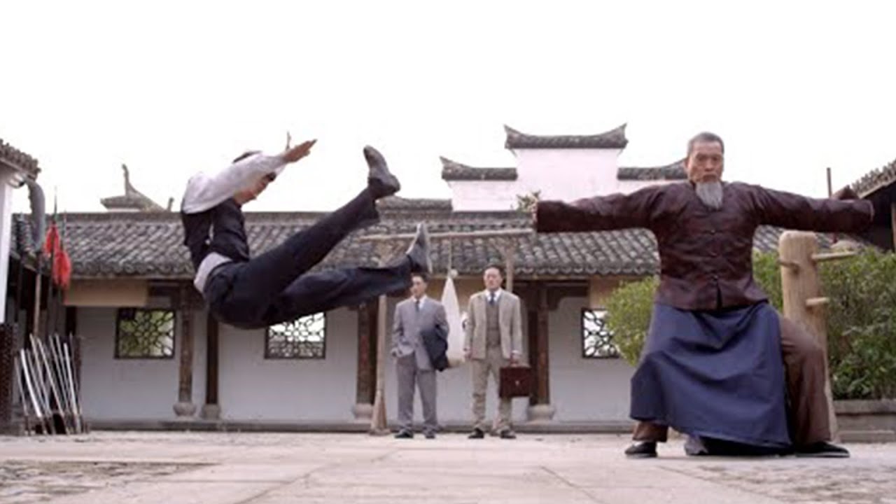 The Japanese guy challenged the Chinese Kung Fu old man. This is far ...