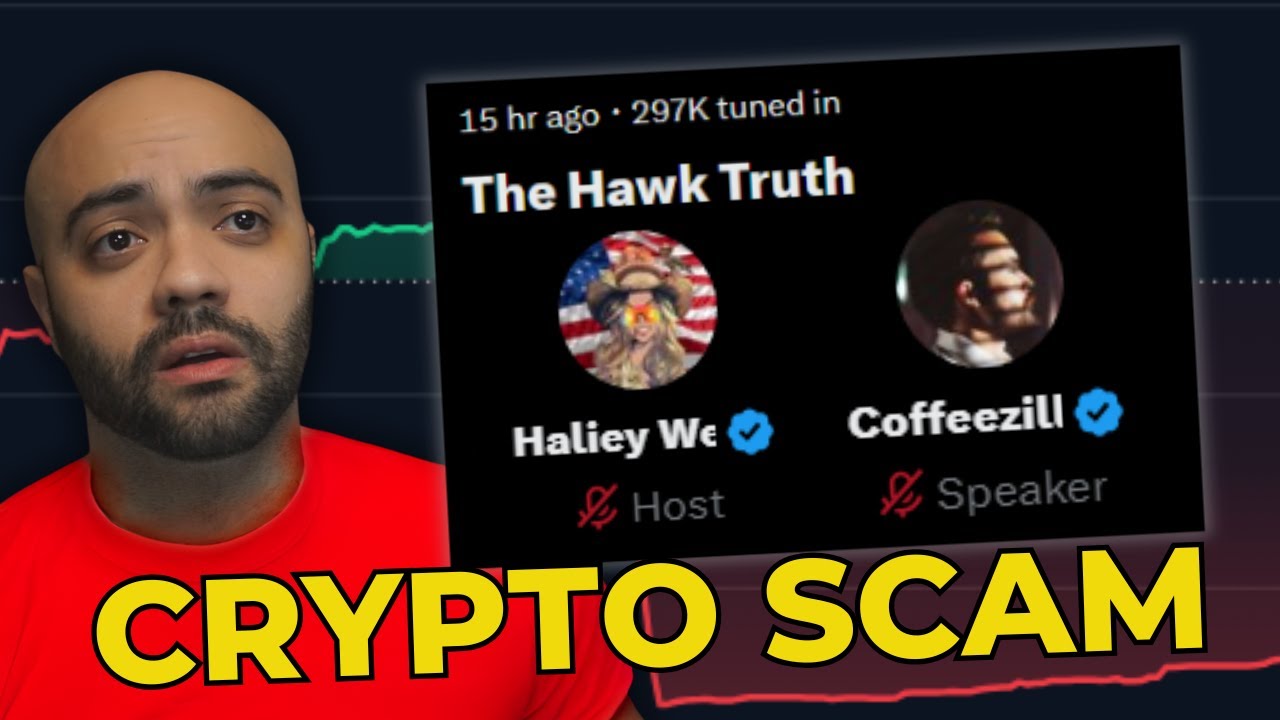 Hawk Tuah Crypto Rug Pull | CoffeeZilla Exposes In Twitter Space! - YouTube
