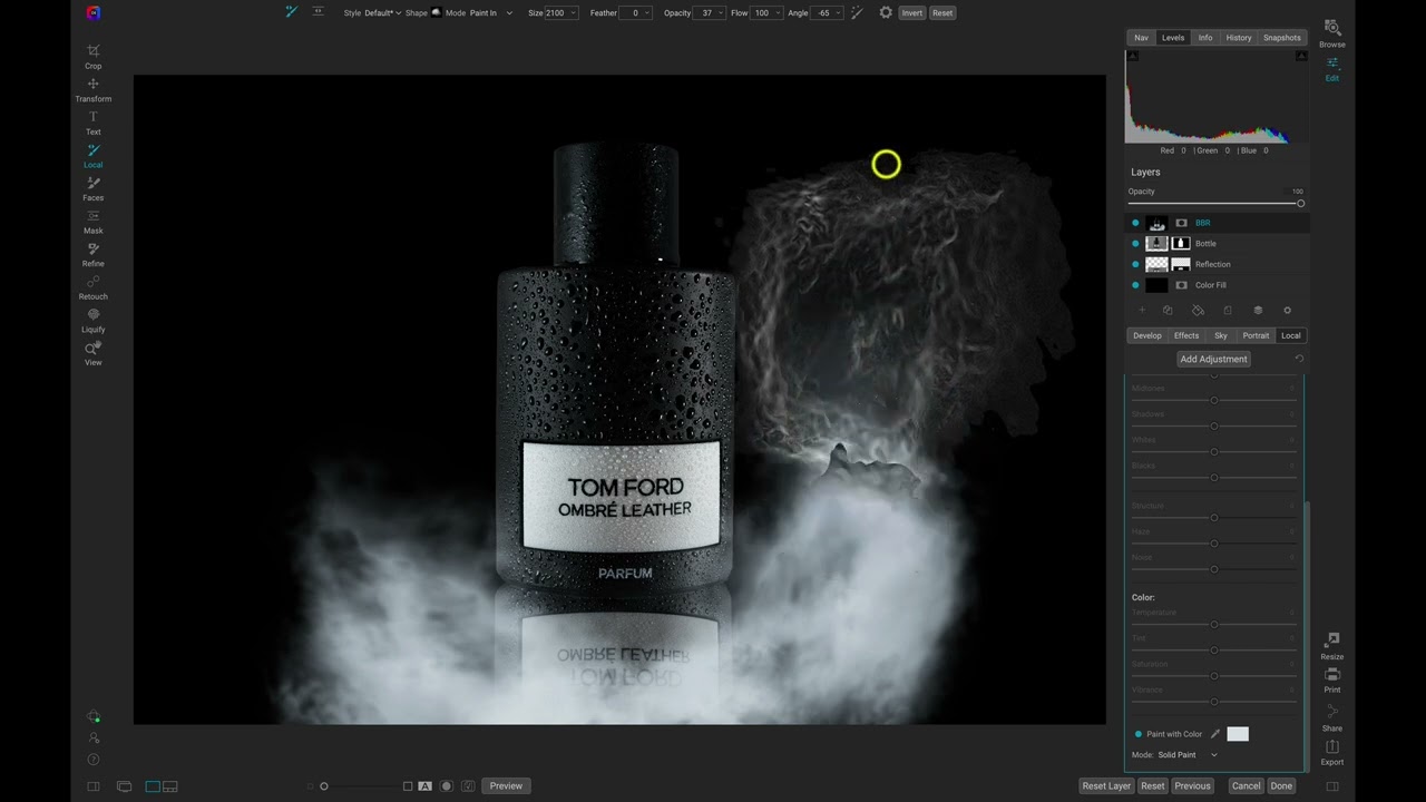 How to Create a Reflection - YouTube