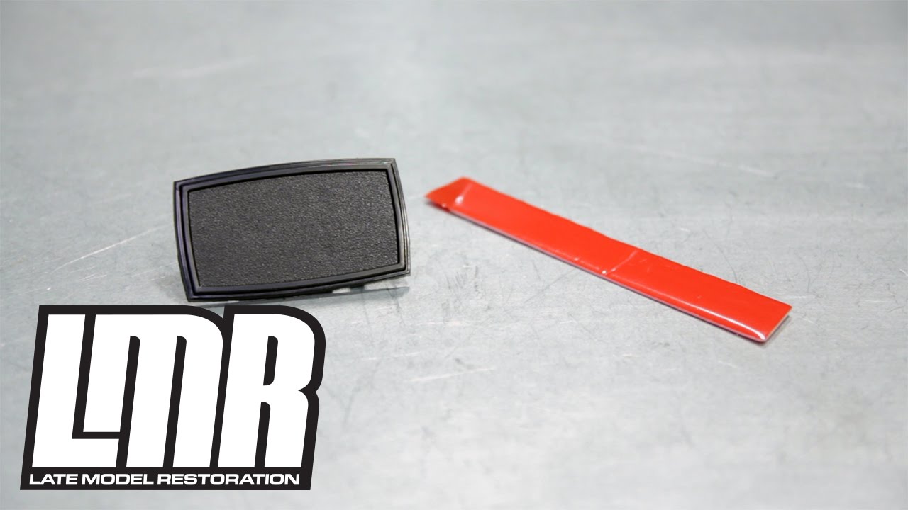 1979-1993 Mustang Antenna Delete Panel - Review & Install - YouTube