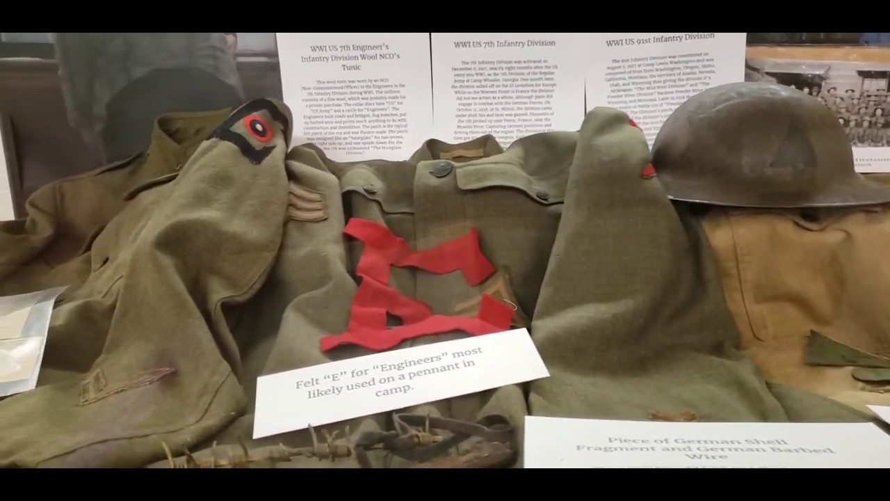 Spanish American War to World War I (WWI) Display - YouTube