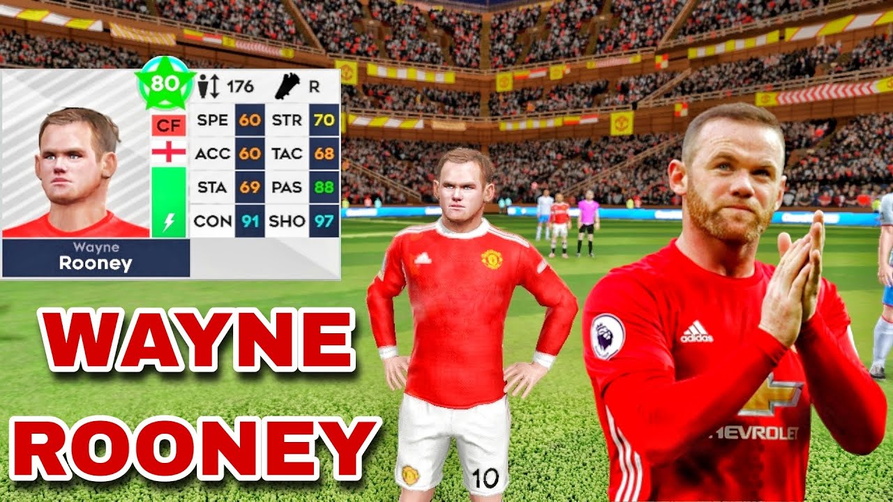DLS22 | Wayne Rooney | Dream League Soccer 2022 - YouTube