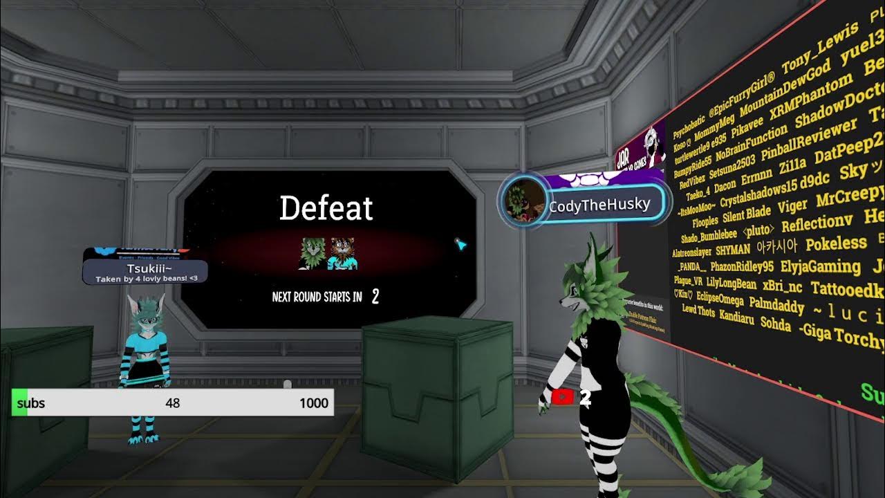 Vrchat stream but i play on two accounts - YouTube