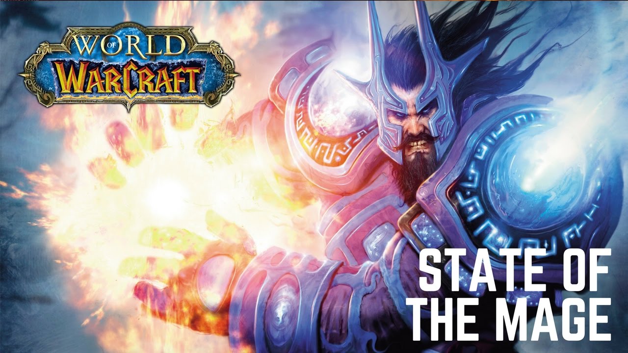 WoW - State of the Mage in Legion so far! - YouTube