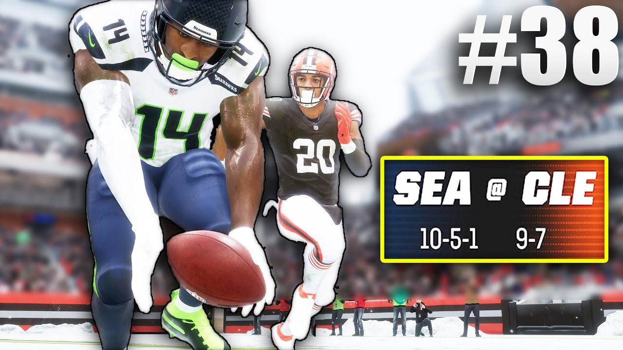 This Snow Glitch Looks Sick! Madden 23 Seattle Seahawks Franchise Ep 38 ...