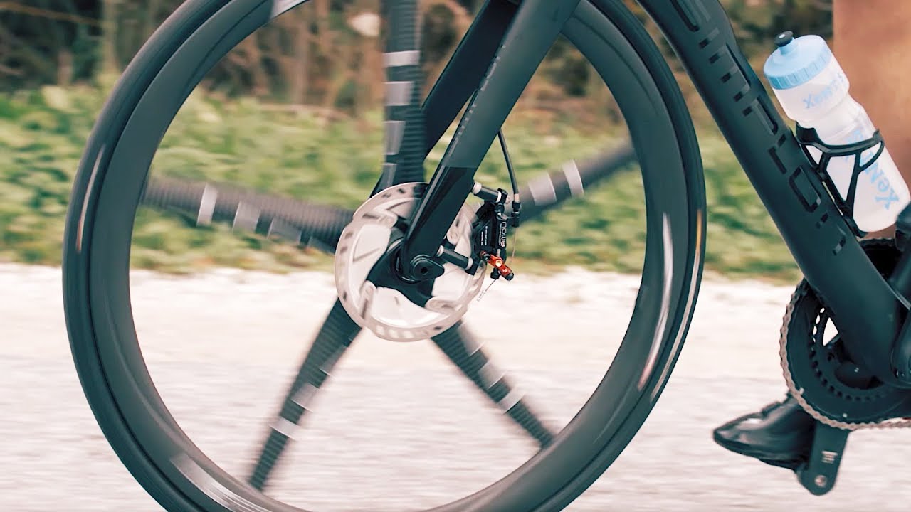 XeNTIS Carbon Technology - TRIA DISC carbon wheels - YouTube