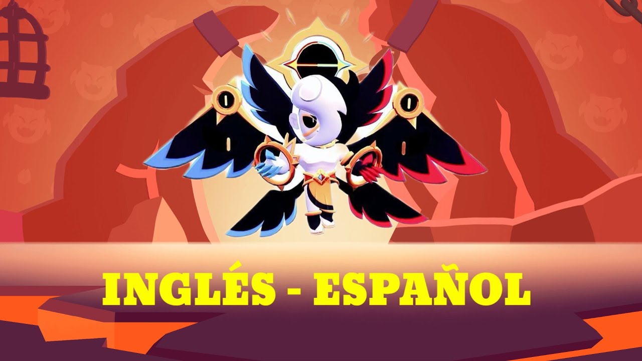 Frases de Edgar Ángel Caído al español 👼 #brawlstars - YouTube