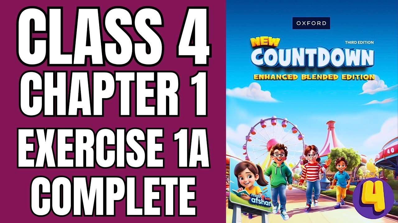 Countdown 4 Exercise 1a Complete | New Third Edition Book 4 | Oxford ...