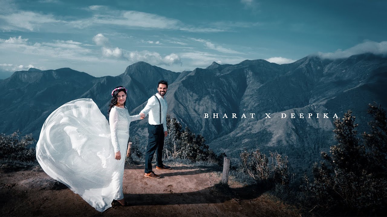 Pre Wedding | Bharat & Deepika | Munnar | Aman babbar photography - YouTube