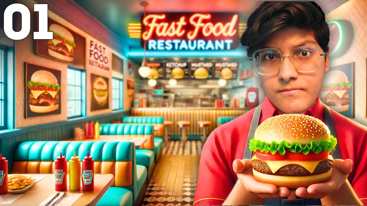 I STARTED A NEW FAST FOOD RESTURANT - YouTube