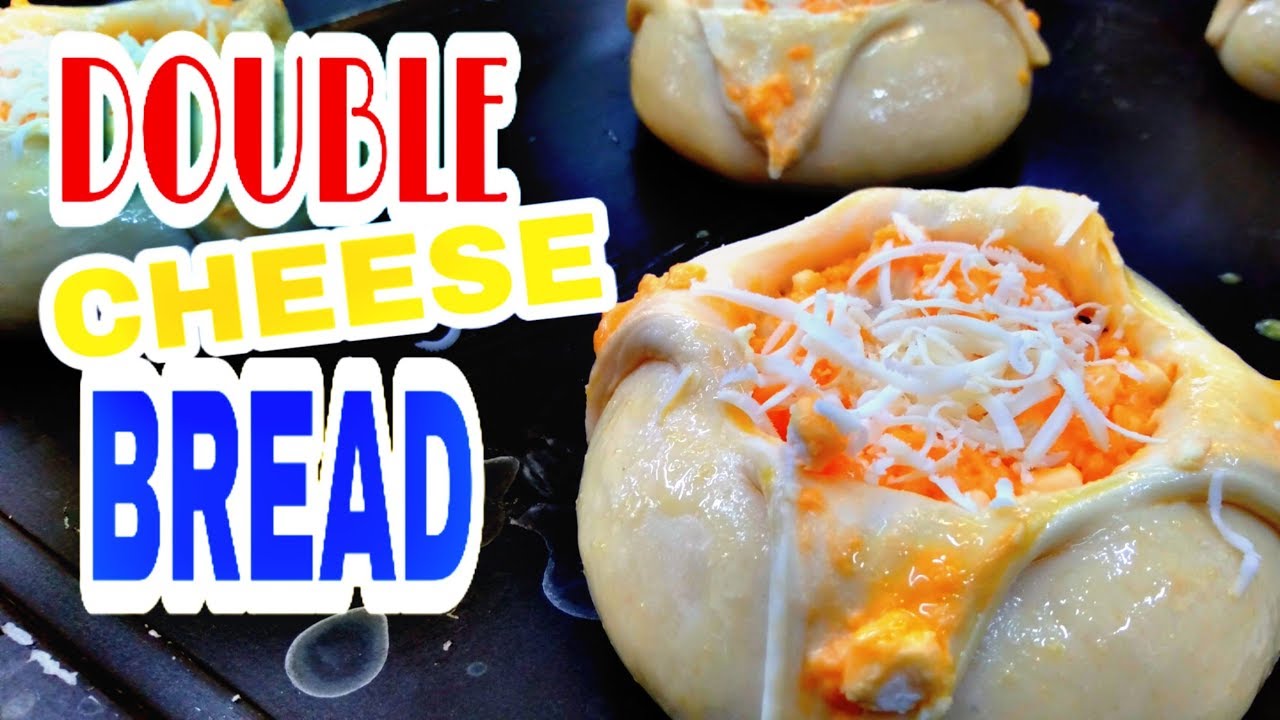 COBAIN DOUBLE CHEESE BREAD FROM SAYBREAD INDOMARET - YouTube