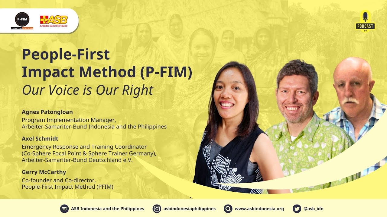 People-First Impact Method (P-FIM): Our Voice is Our Right - YouTube