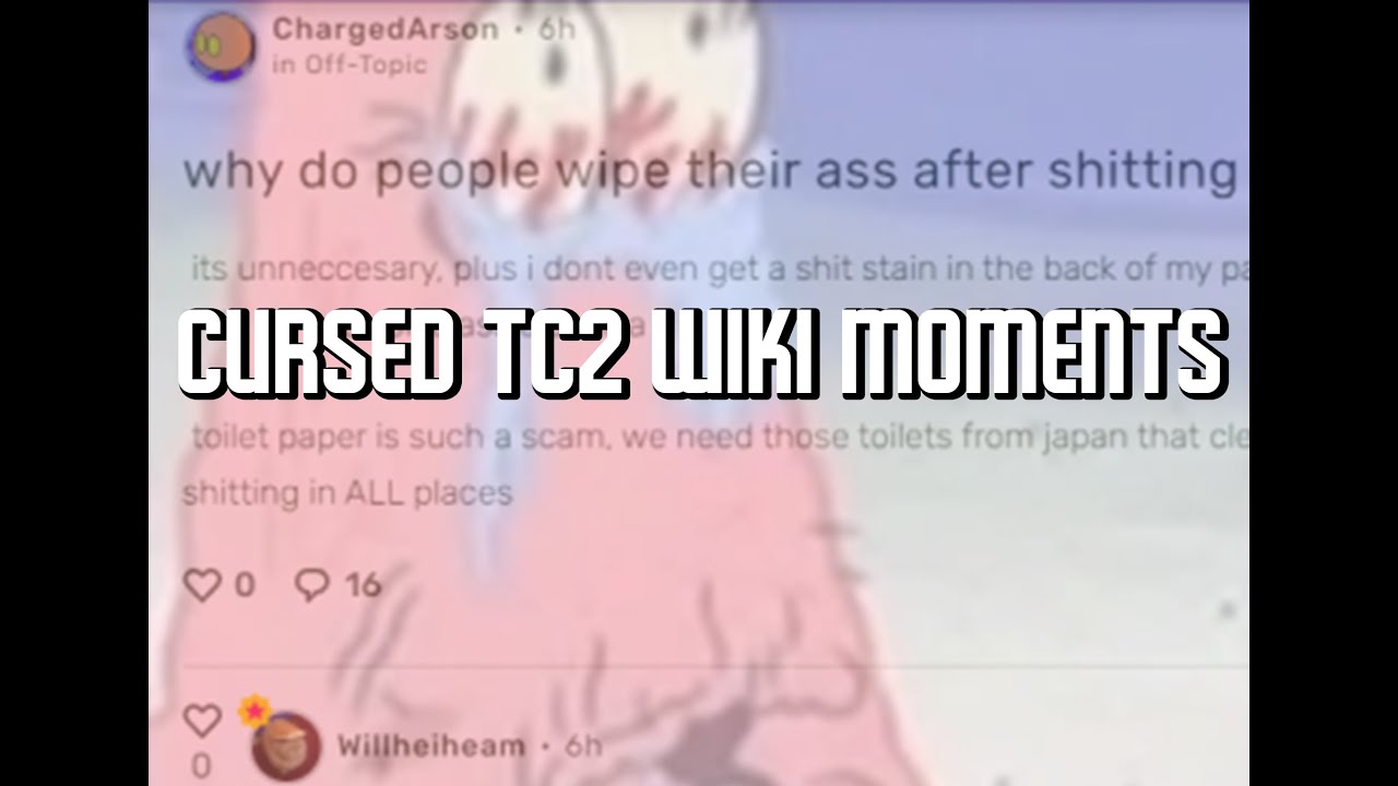 Cursed TC2 wiki moments - YouTube
