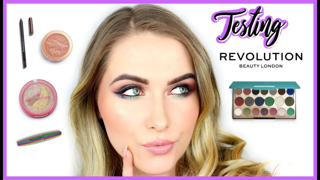 FULL FACE TESTING REVOLUTION MAKEUP! | shivonmakeupbiz - YouTube