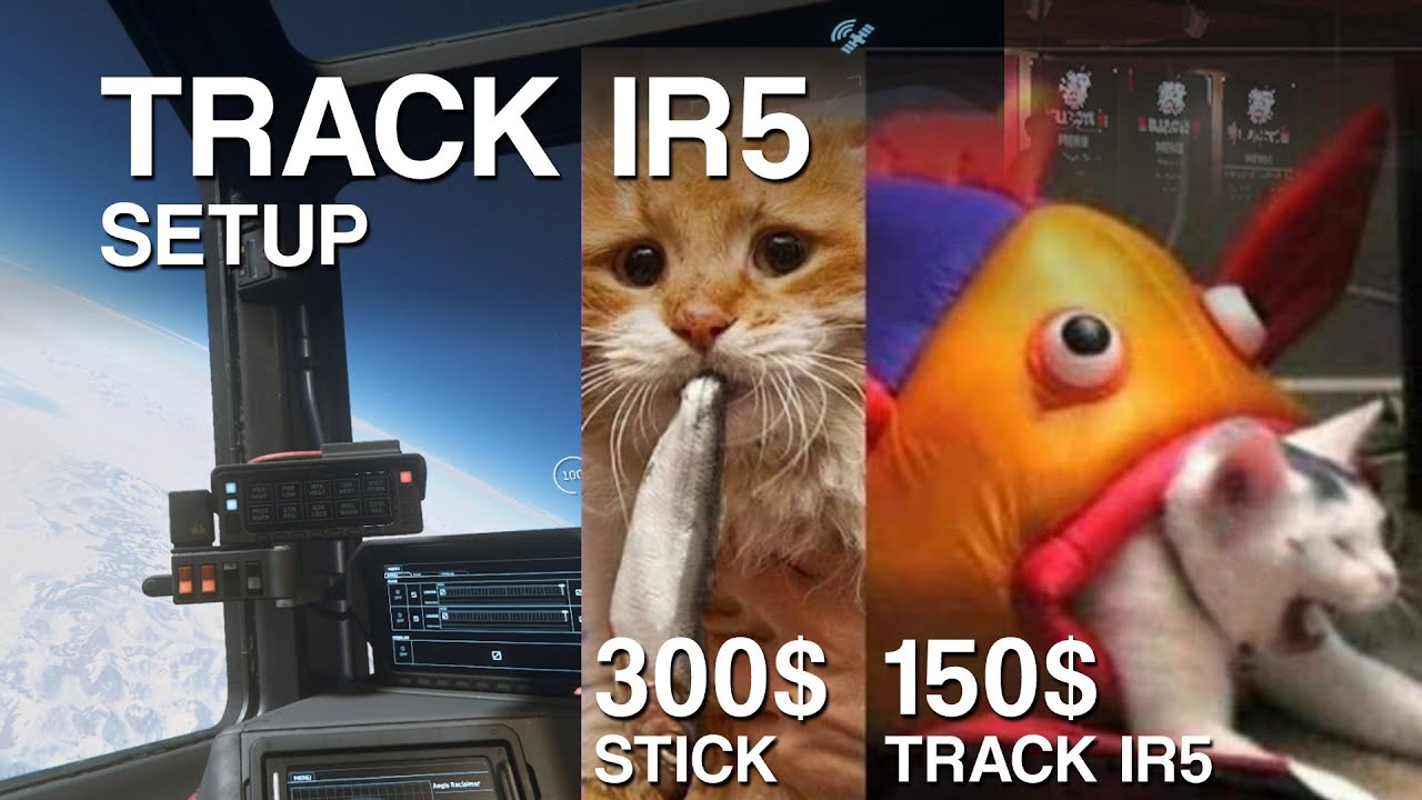 Track IR5 setup for SC | 3.11 - YouTube